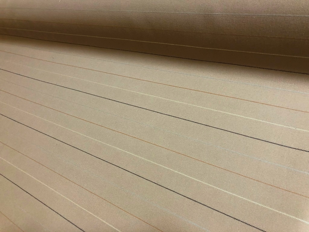Outdoor Railroaded Pin Stripe fabric