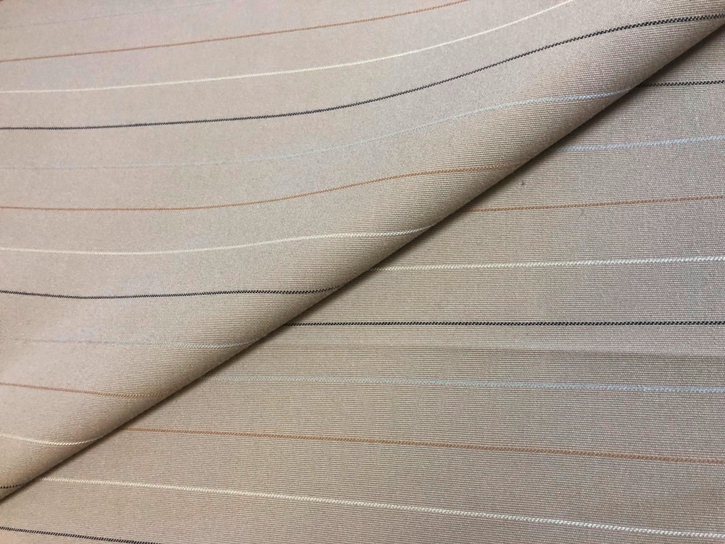 Outdoor Railroaded Pin Stripe fabric