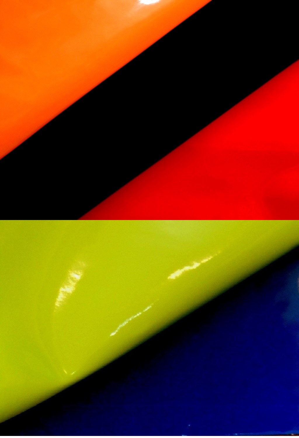 Patent Leather Vinyls by the Yard