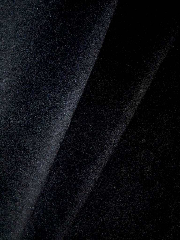 Black Velvet Fabric Clearance
