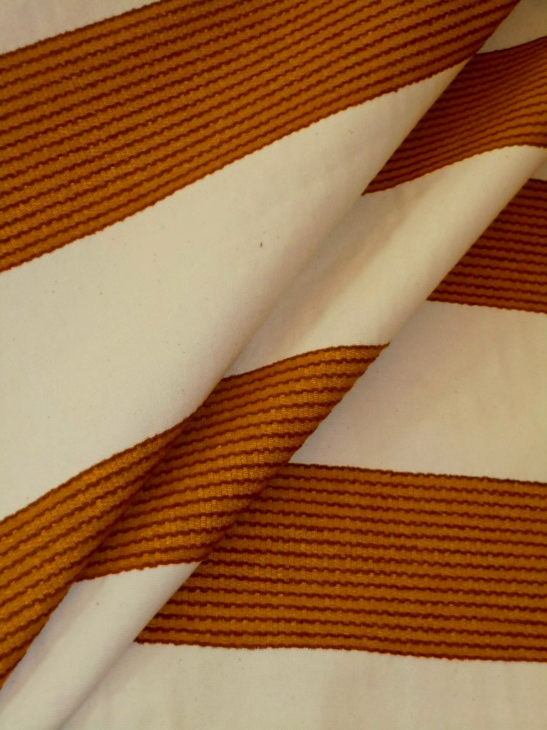 Railroaded Embroidered Stripe