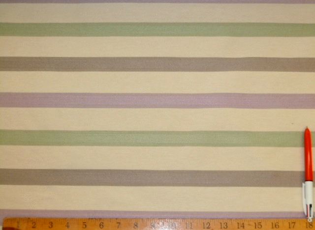Railroaded Multi Stripe Design Upholstery Fabric