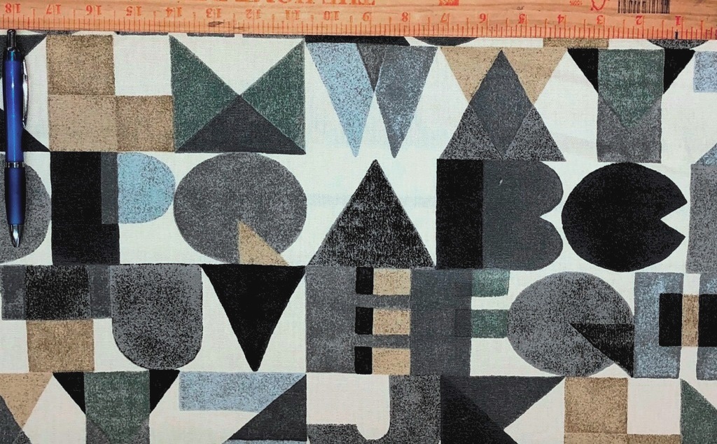 Block Letters color Onyx