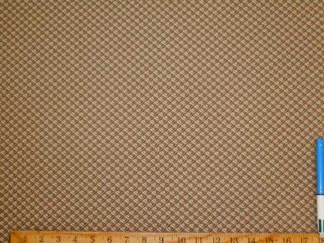 Classic Diamond Design Commercial Upholstery Fabric