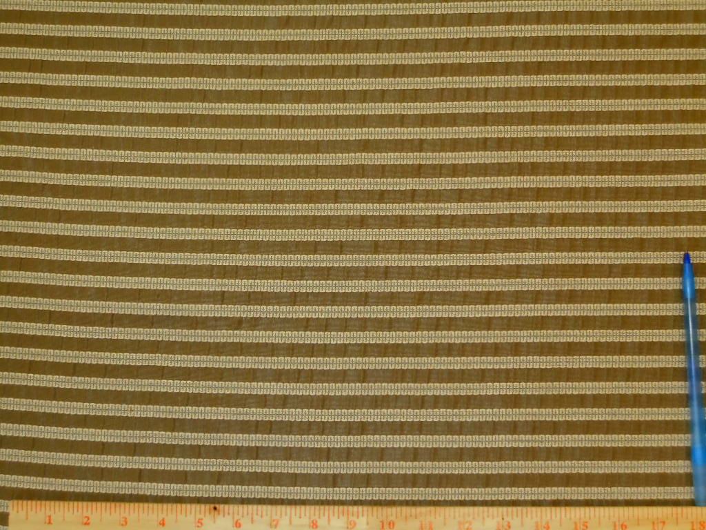 Railroaded Emboidered Stripe Fabric