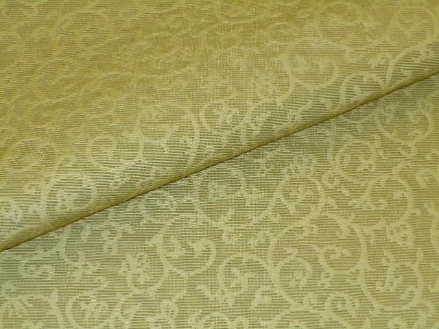 Scroll Design woven Upholstery Fabric