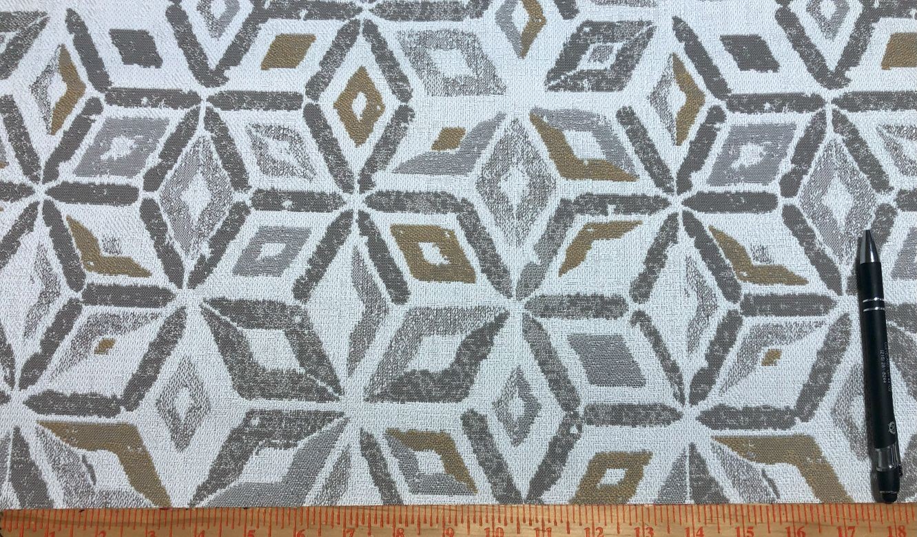 Sunbrella Gray & Tan