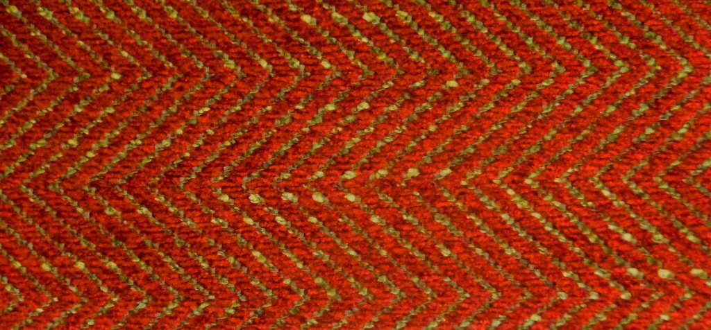 Railroaded Chevron color Crimson