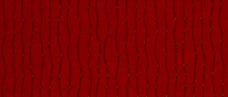 Pattern Wiggle in color Red