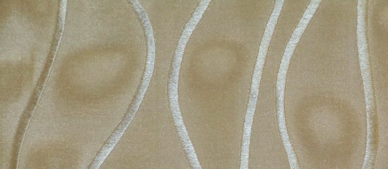 2 Ply Drapery Fabric Pattern Transition