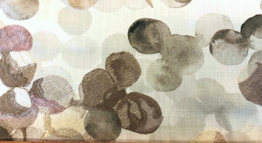 Color Forward in Blush Fabric