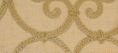 Embroidered Crewel Drapery Fabric Leiden Gold
