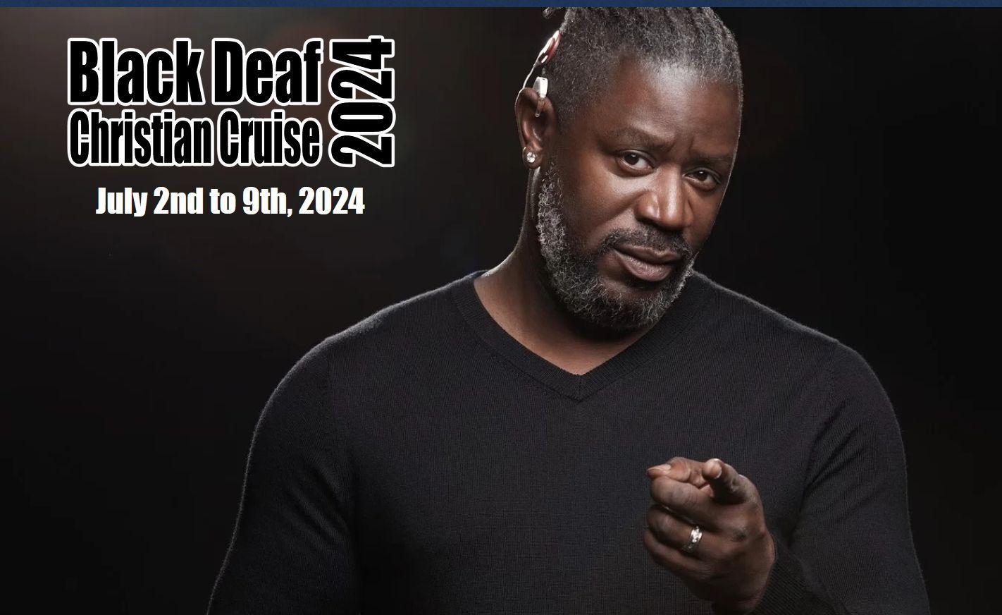 Black Deaf Christian Cruise