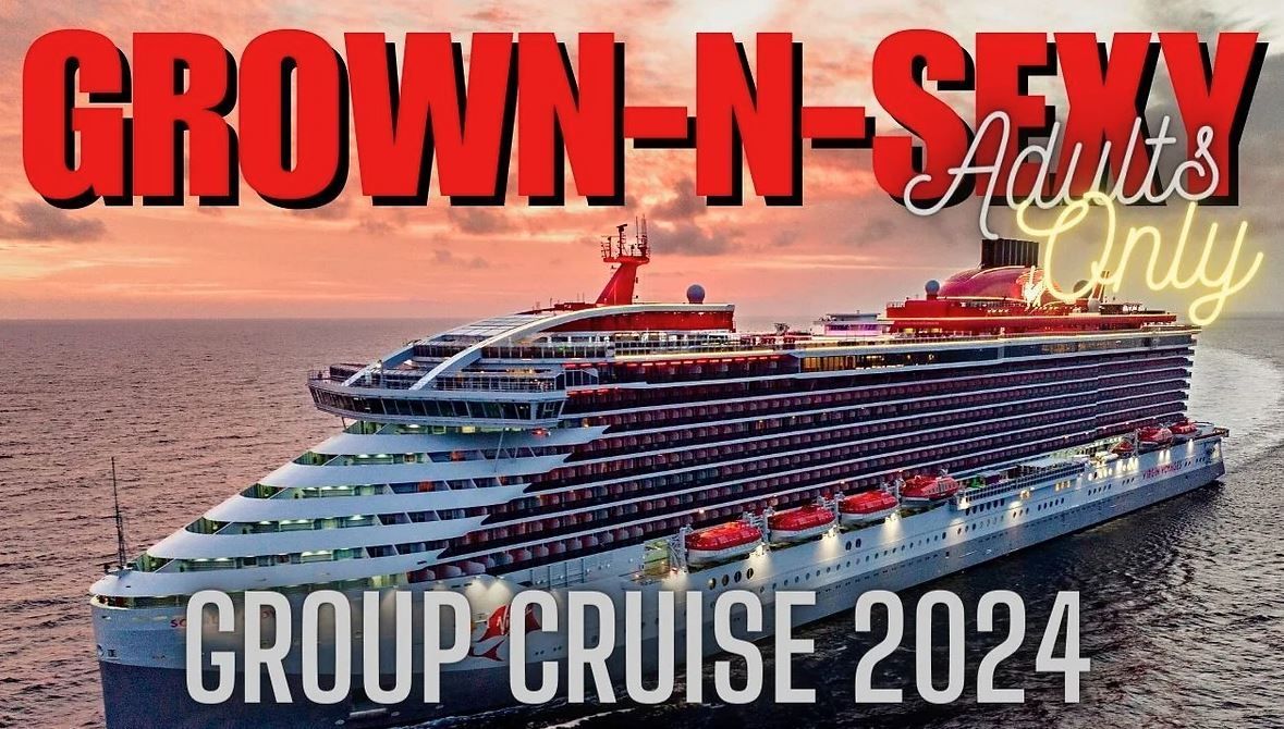 Grown And Sexy Group Cruise