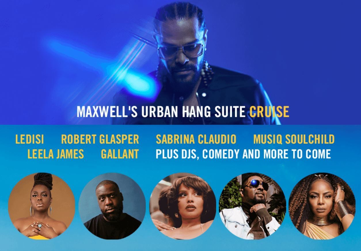 Maxwell Urban Hang Suite Cruise