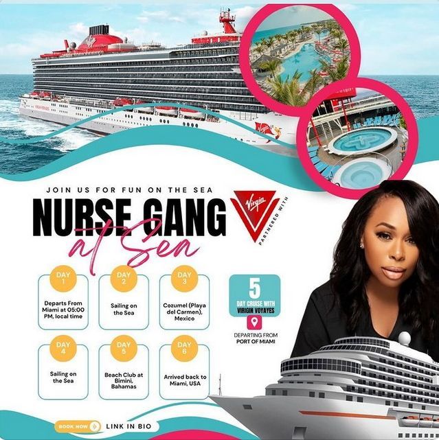 Nurse Gang At Sea