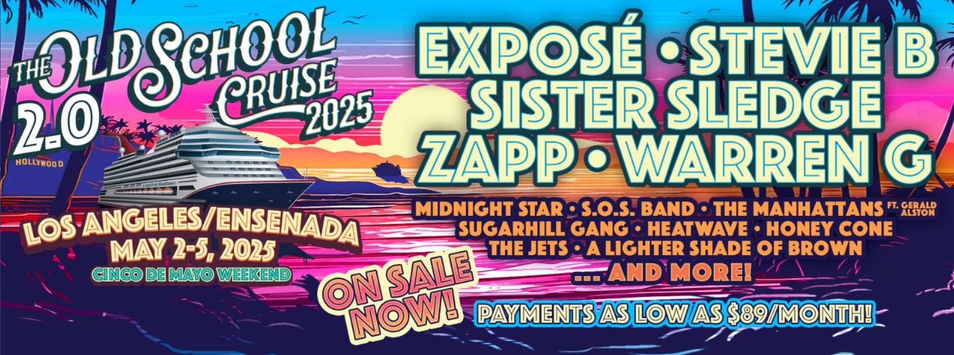 The Old School Cruise