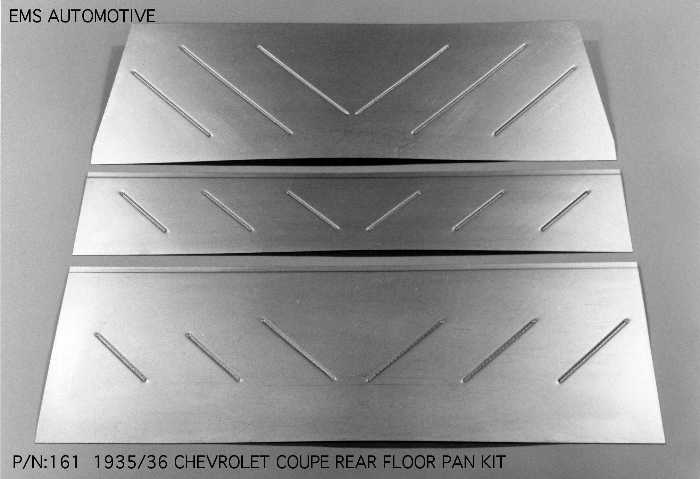 1935-36 Chevrolet Rear Floor Pan Kits