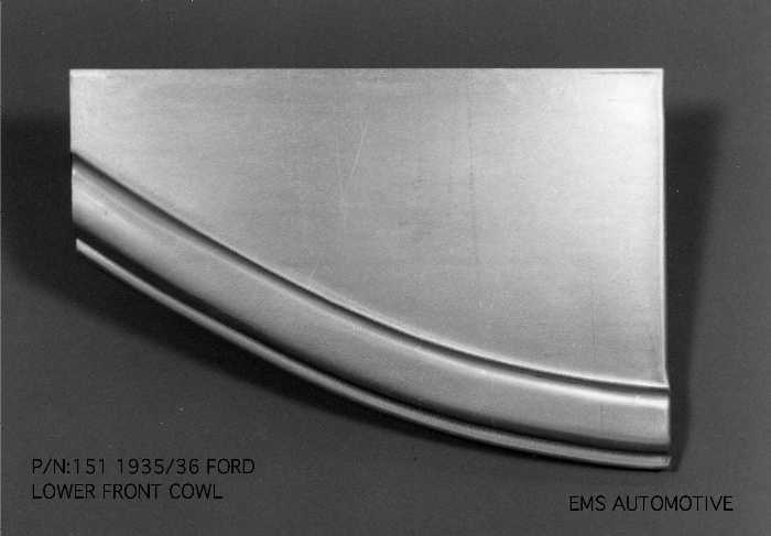 1935-36 Ford Cowl Patch Panels