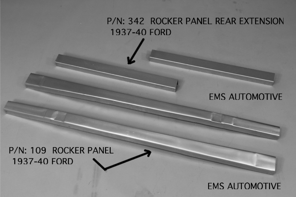 1937- 40 FORD ROCKER PANEL EXTENSION