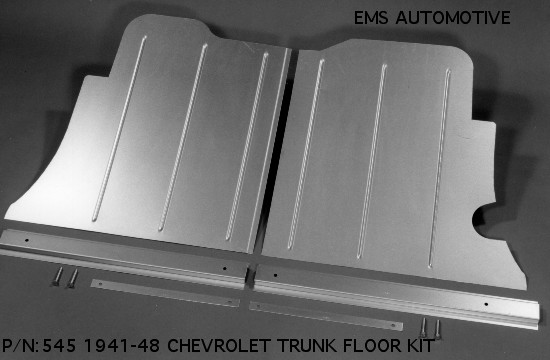 1941-48 CHEVROLET TRUNK FLOOR KIT NEW PRODUCT
