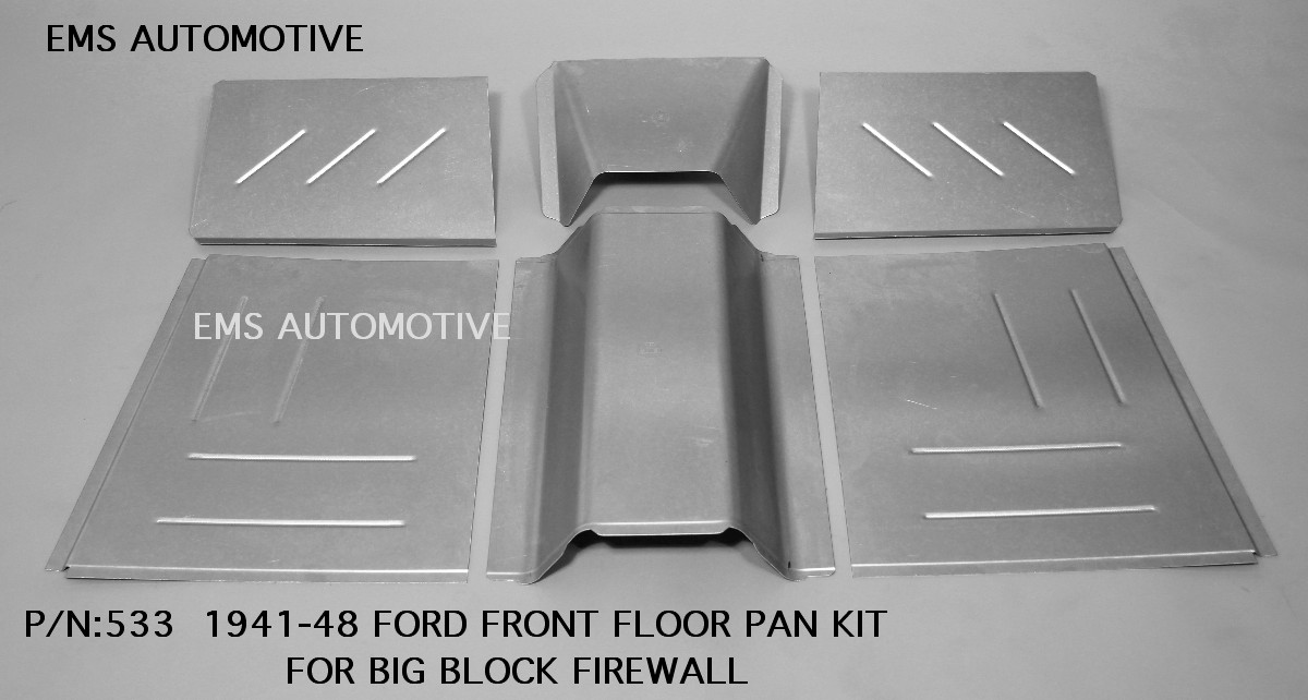 1941-48 FORD FRONT FLOOR PAN KIT