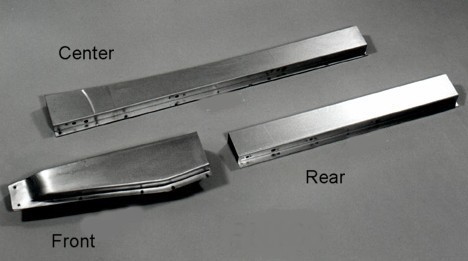 1941-48 Ford Rocker Boxes