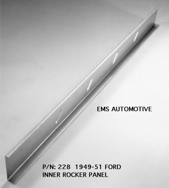 1949-51 Ford Rocker Panels