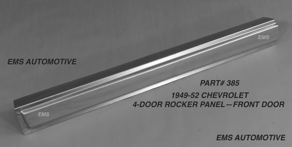 1949-52 CHEVROLET 4-DOOR ROCKER PANEL FRONT DOOR
