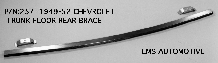 1949-52 Chevrolet Trunk Floor Brace