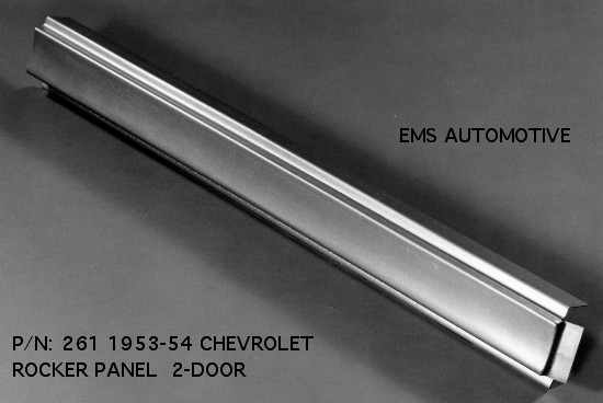 1953-54 Chevrolet Rocker Panels