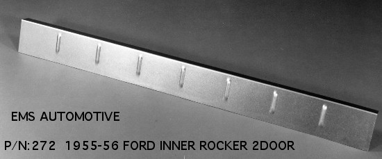 1955-56 FORD INNER ROCKER PANEL NEW PRODUCT