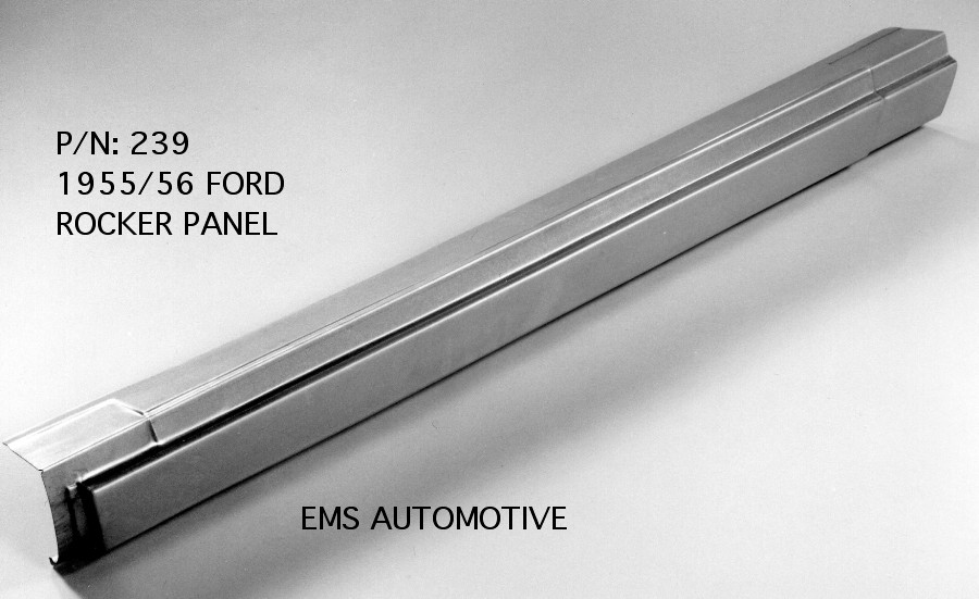 1955-56 Ford Rocker Panels