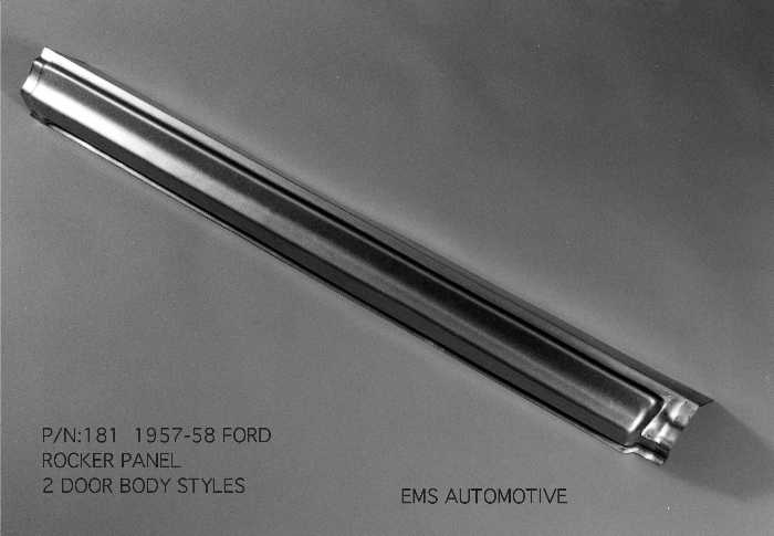 1957-58 Ford Rocker Panels
