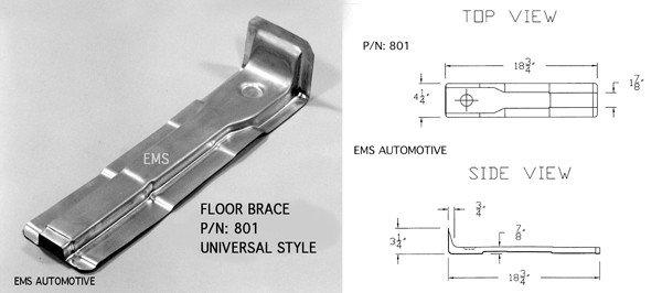 Universal Braces and Brackets
