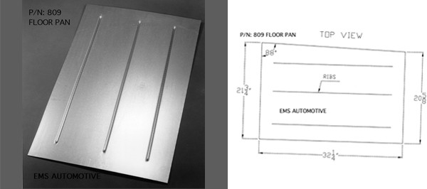 UNIVERSAL FLOOR PAN