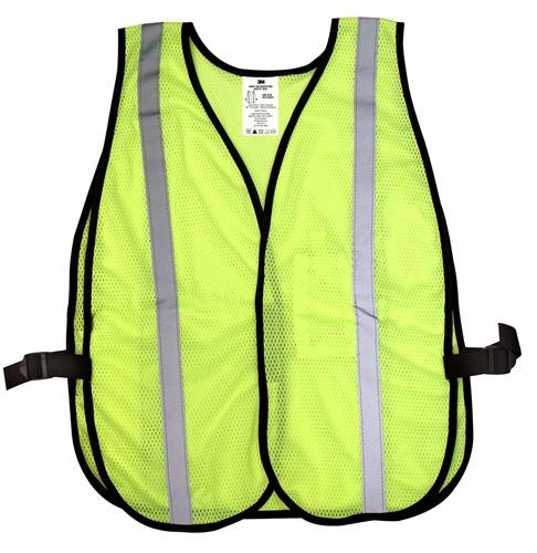 3M 94601 TEKK Protection Day/Nighttime Hi-Viz Reflective Safety Vest