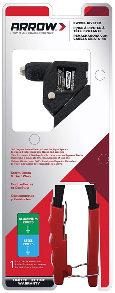 Arrow Fastener RHT300 Twister Rivet Tool