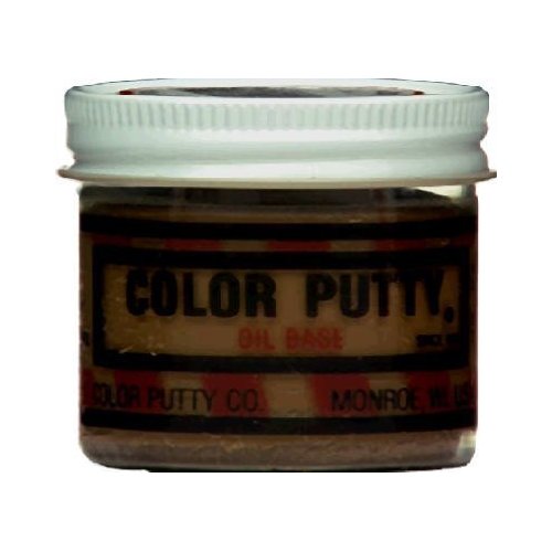 Color Putty 110 3.68oz Oil Based Wood Filler Putty - Fruitwood