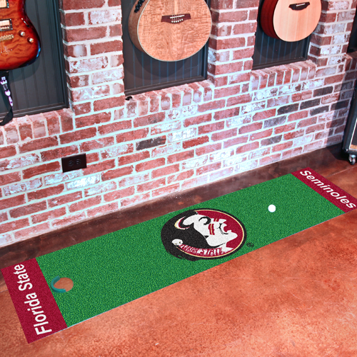 Fanmats 9066 FSU - Florida State University Seminoles 18" x 72" Putting ...