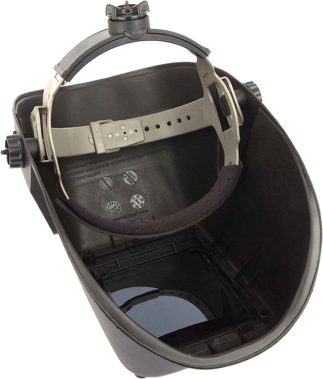 Forney 55673 Welding Helmet Bandit Ii Fixed Front Shade