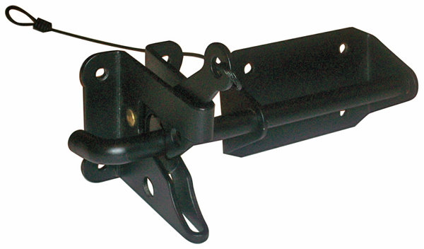 Gatemate 6021103 3" Heavy Duty Auto Gate Latch with Release Cable ...