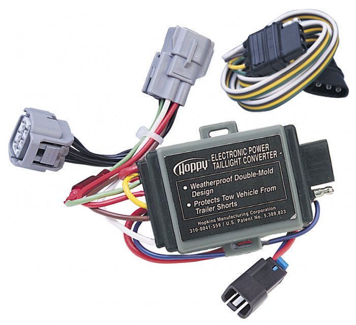 Hoppy Trailer Wiring Converter