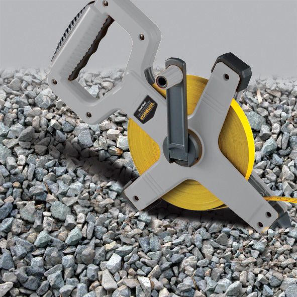 Komelon N6100 Tape Measure 1/2" X 100' Steel Reel