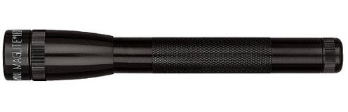 Mag-Lite SP2201H 2-AA LED Mini MagLite with Holster - Black (153-050)