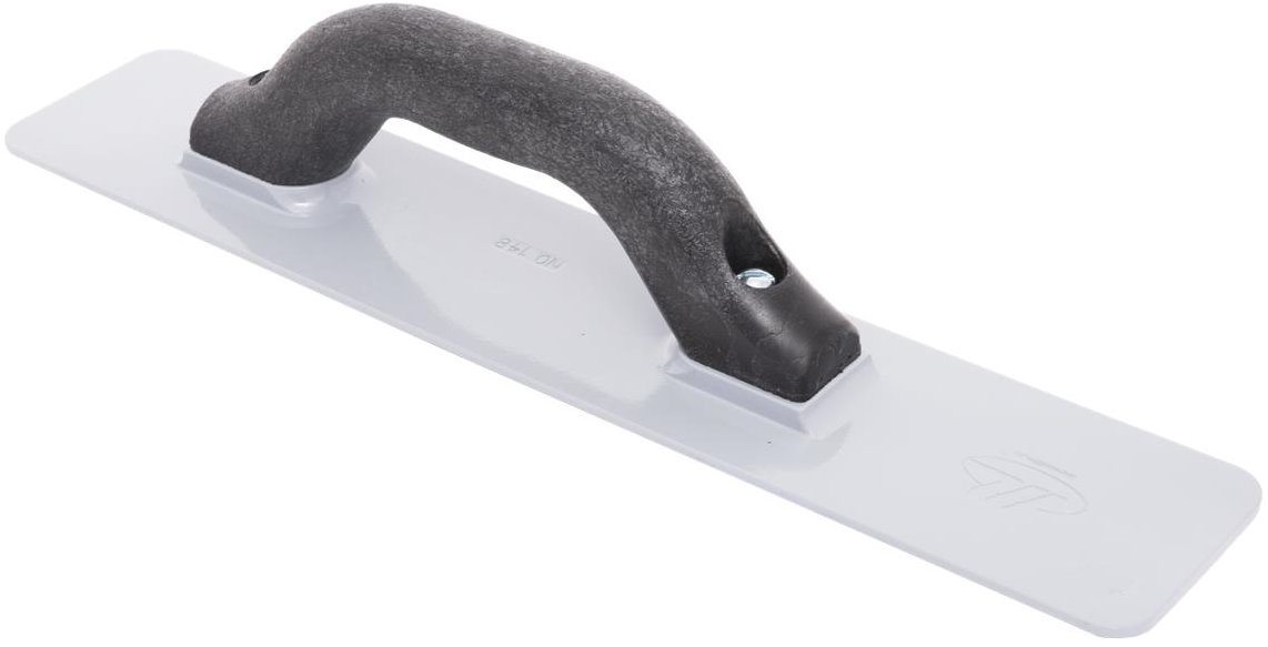 Marshalltown 148 16" x 3-1/8" Cast Magnesium Hand Float with Structural ...