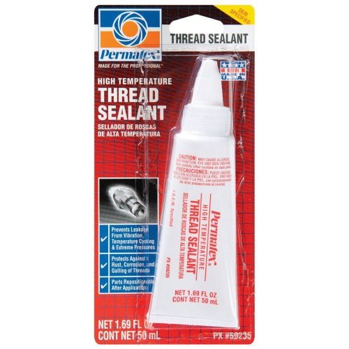 Permatex 59235 High Temperature Thread Sealant - 50 ml Tube (592)