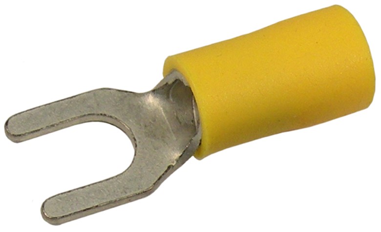 Pico 1925PT 12-10 AWG(Yellow) Flared Vinyl Insulated Electrical Wiring ...