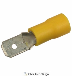 Pico 1956G 12-10 AWG(Yellow) Flared Vinyl Insulated Electrical Wiring 0 ...
