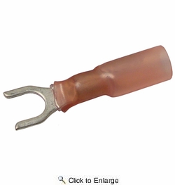 Pico 2216PT 22-16 AWG Electrical Wiring Heat Shrink #10 Spade Terminals ...